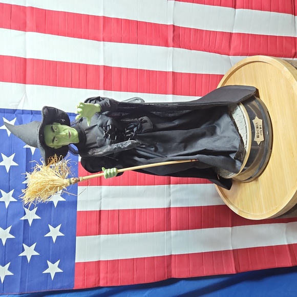 Other | First Edition Wizard Of Oz Wicked Witch Animated Figure By ...
